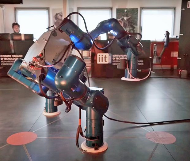 Italian 3-limbed Robot to Assist Astronauts with Space Tasks | The ...